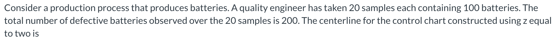 Solved 2. The sample standard deviation is?3. The UCL for | Chegg.com