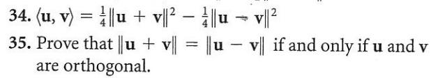 Solved In Exercises 31–36, (u, v) is an inner product. In | Chegg.com