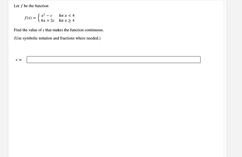 Solved Determine the one-sided limit of the function f in | Chegg.com