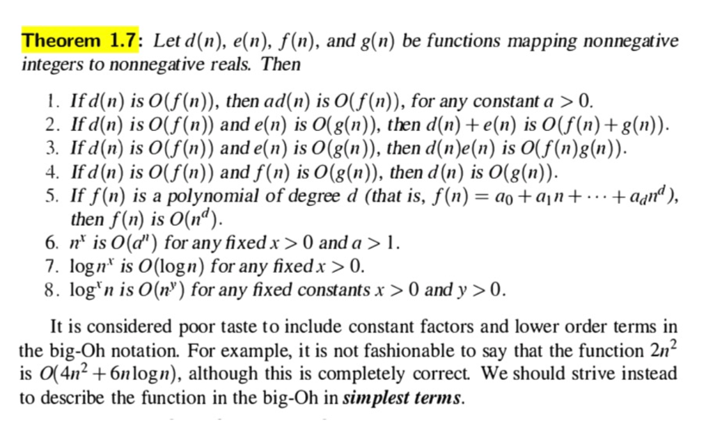 Solved Show that 3(n + 1)7 + 2n log n is O(n7). Hint: Try | Chegg.com