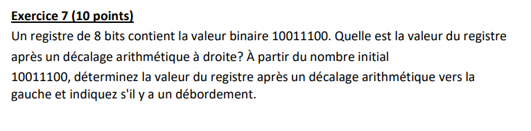 Solved An 8-bit register contains the binary value 10011100. | Chegg.com