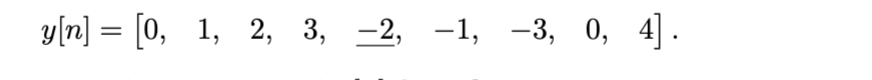 Solved This is a DT signal. 1a) express x[n] in this form | Chegg.com