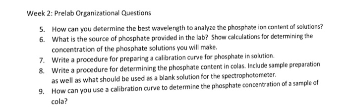 Solved Week 1: Post Lab Summary Questions 1. 2. 3. 4. 5. 6. | Chegg.com