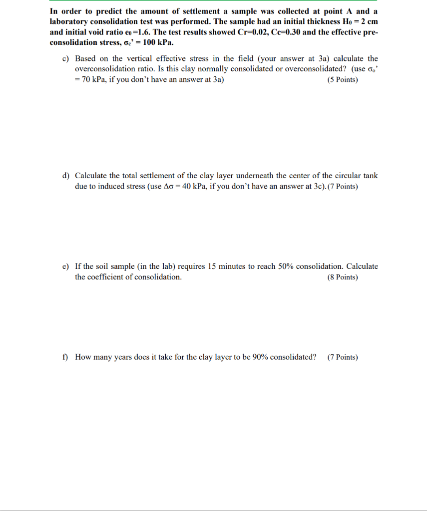 Solved FROM THE GIVEN SOLVED INFROMATION FROM PARTS A & | Chegg.com