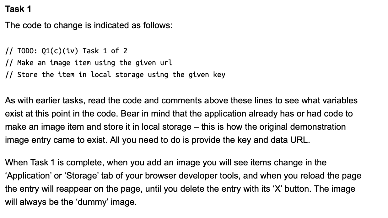 Solved Edit the script in the places indicated in 'tma03.js' | Chegg.com