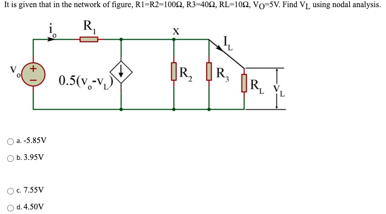 Solved Using mesh analysis, find the current flow through | Chegg.com