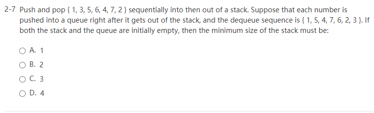 Solved True-or-False 3 A. Multiple-Choice - 17 fin | Chegg.com