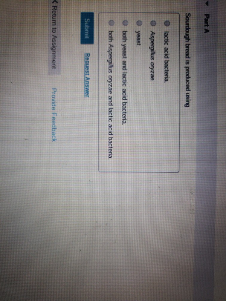 Solved Which of the following pairs of industrial microbial | Chegg.com