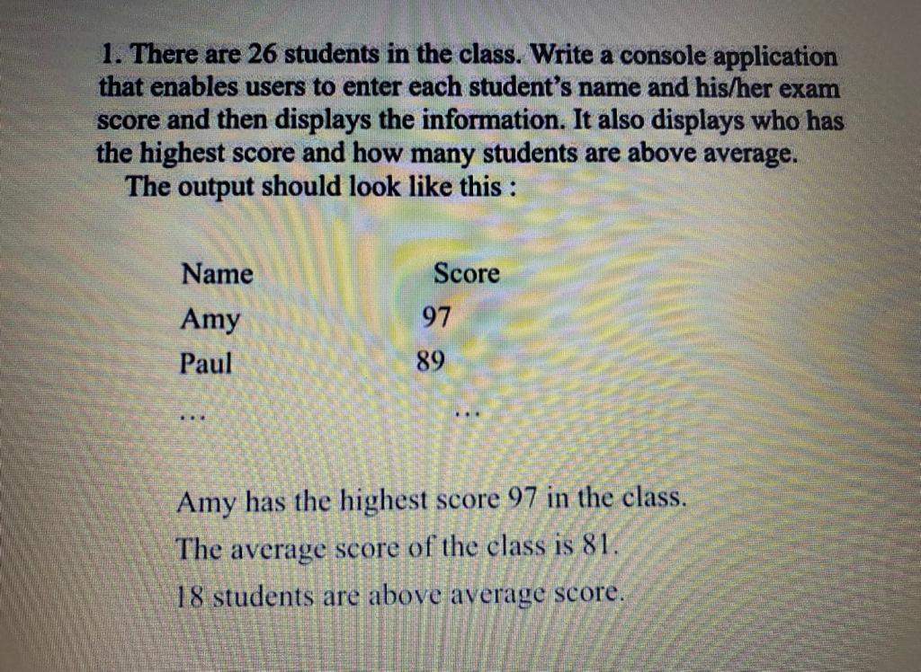 Solved using System; | Chegg.com