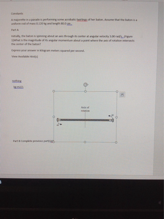 Solved Physics 221 - Mechanics, Waves, and Heat ?CH 10 HW | Chegg.com