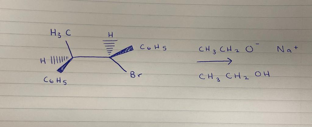 Solved Treatment of the following stereoisomer of | Chegg.com