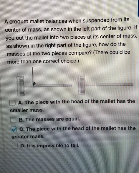 Solved If the sum of the external forces on an object is | Chegg.com