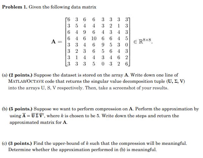 Solved This is a question about data mining, please write | Chegg.com