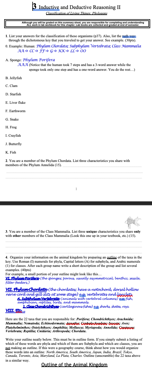 Solved 3. Inductive and Deductive Reasoning II | Chegg.com