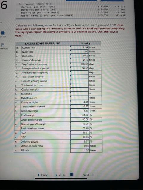 Solved Use the following financial statements for Lake of | Chegg.com Solved Use the following financial statements for Lake of | Chegg.com