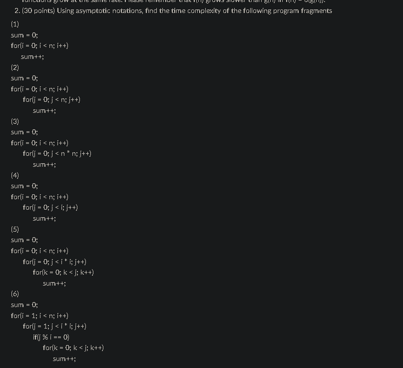 please show work if you can thank you :) | Chegg.com
