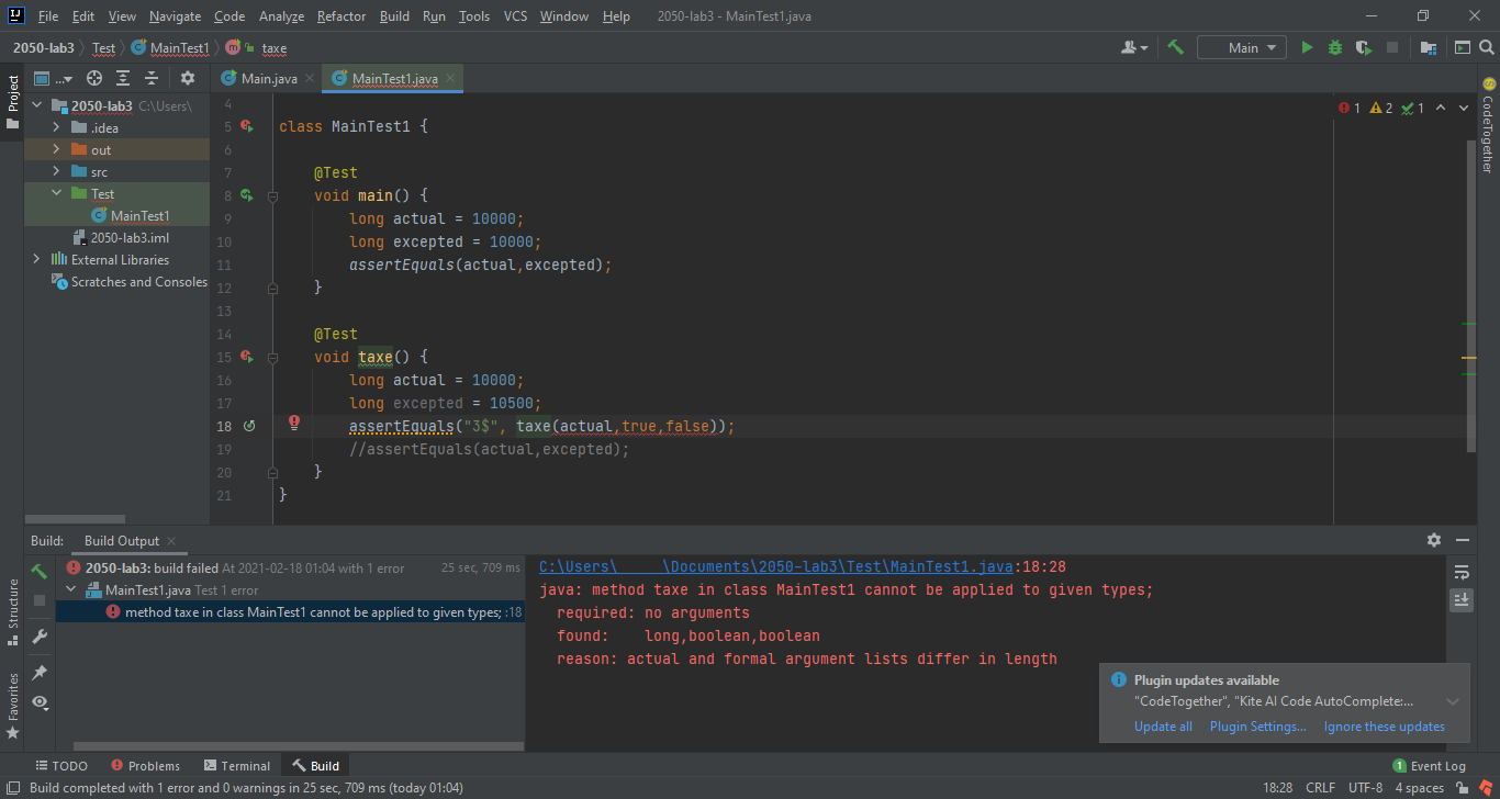 IJ File Edit View Navigate Code Analyze Refactor | Chegg.com
