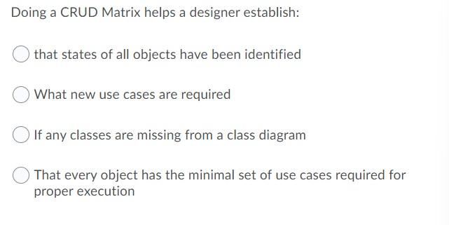 Which of the following statements is true? the | Chegg.com