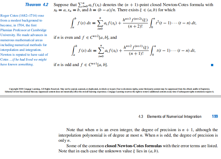 Solved Derive Simpson’s rule with error term by using | Chegg.com