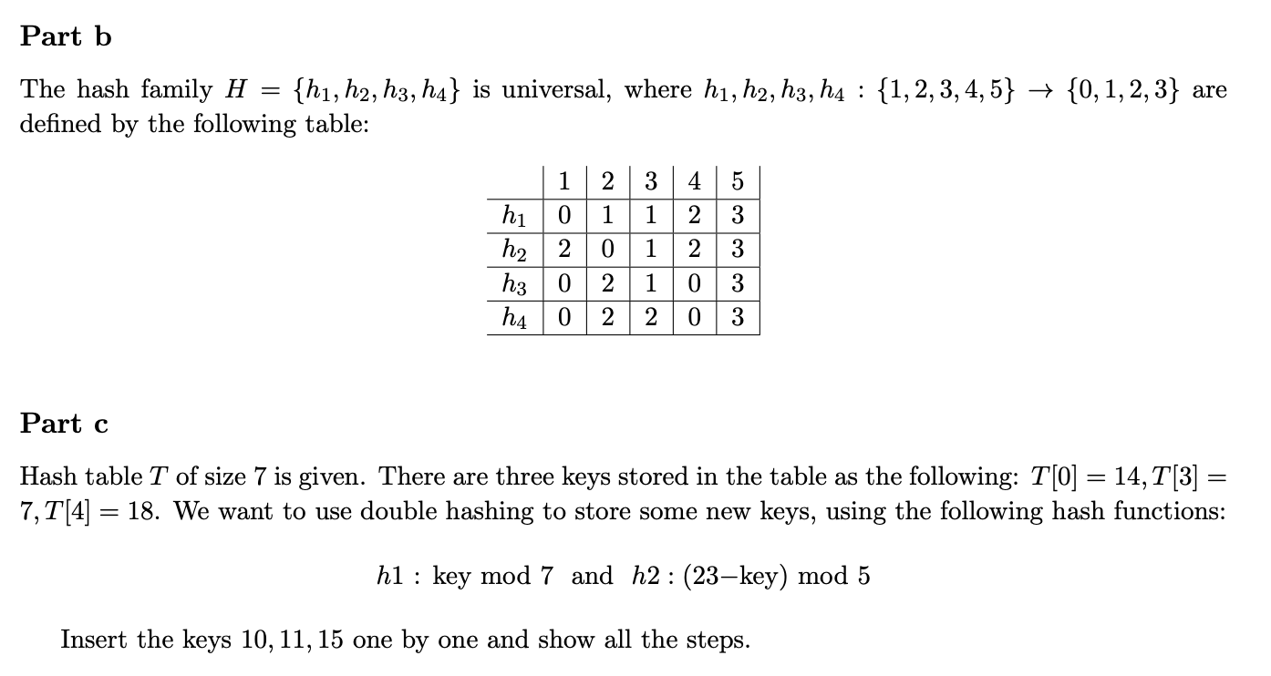 Solved Write T or F for each of the following statements | Chegg.com