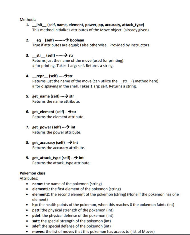 Solved CSE 231 Fall 2020 Programming Project 11 This | Chegg.com