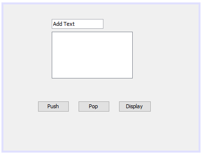 Solved Java Programming. OnClick Push button your program | Chegg.com