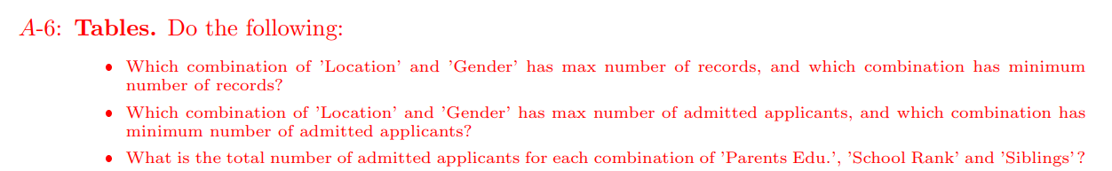 Solved Solve the question using python and use pandas, | Chegg.com