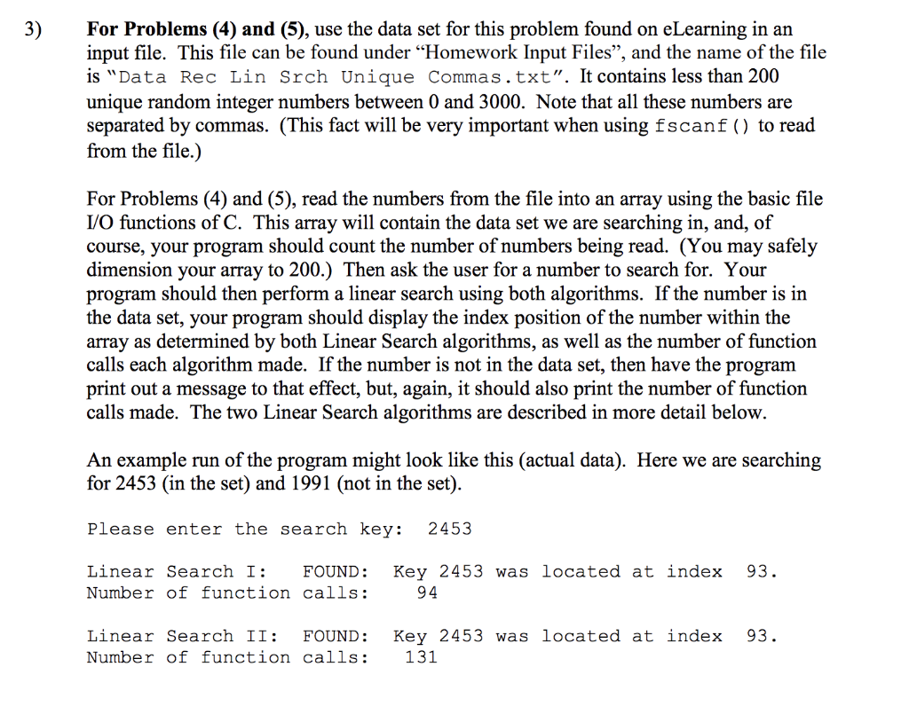 Solved Program 1 - Some General Recursive Algorithms As we | Chegg.com