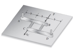 Solved Two rigid rods AB and CD lie on a smooth frictionless | Chegg.com
