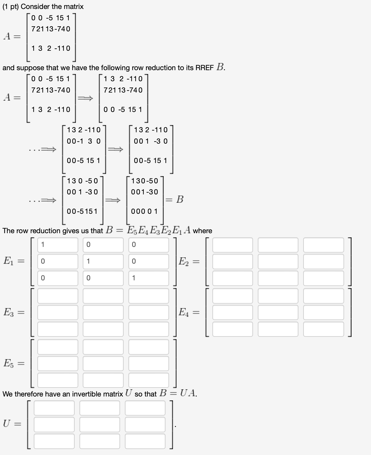 Please give answers in the format as given in the | Chegg.com
