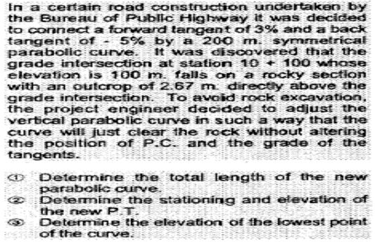 Solved In a certain road construction undertaken by the | Chegg.com