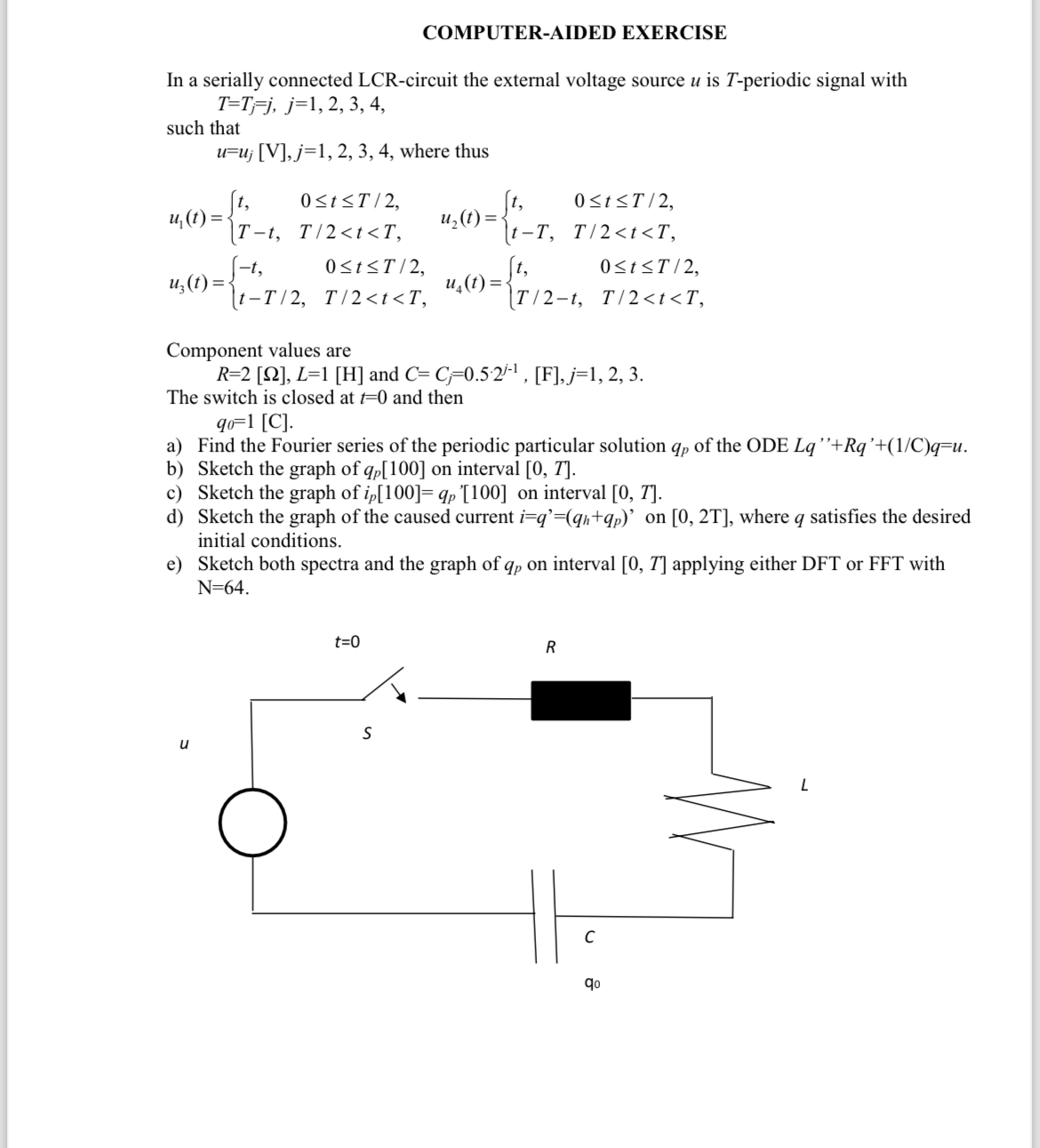 Solved HEI, PLEASE SOLVE THIS PROBLEM WITH MATLAB PROGRAM | Chegg.com