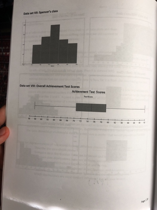 Solved Unit 6 Lesson 3 Classwork (Adapted from Math Vision | Chegg.com