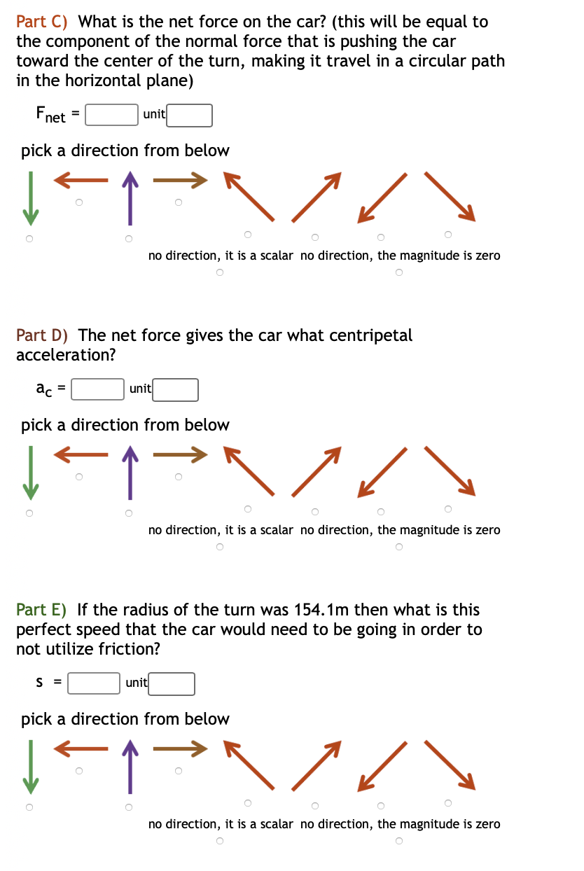 Solved Some race tracks utilize banking turns to allow cars | Chegg.com