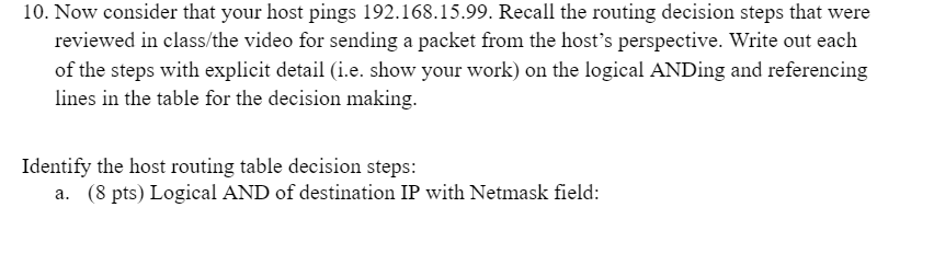 C:\>route print Interface List 3x1 0x30004 ...00 e0 | Chegg.com