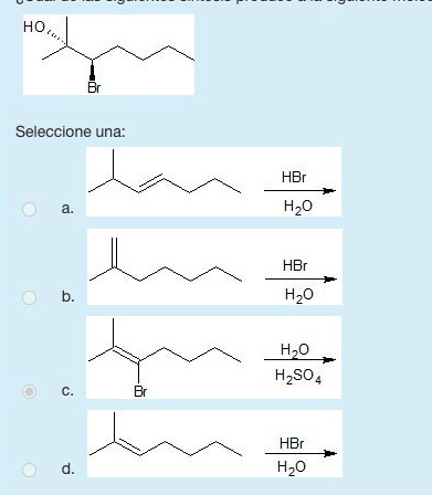 Solved Which of this synthesis produces the following | Chegg.com