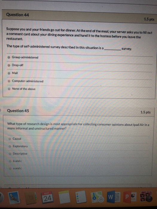 Solved question 44 1.5 pts Suppose you and your friends go | Chegg.com Solved question 44 1.5 pts Suppose you and your friends go | Chegg.com