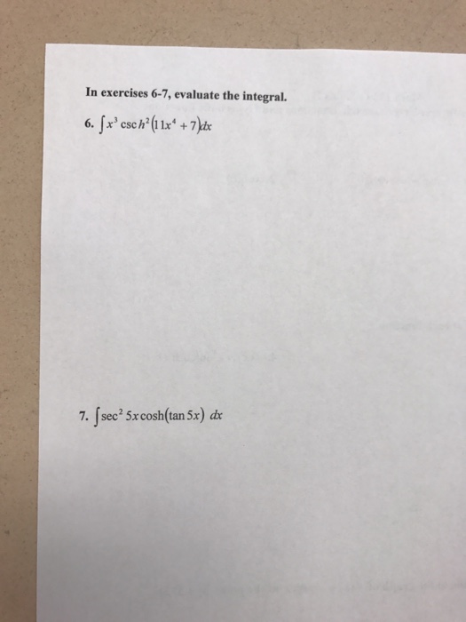 Solved Evaluate the integral. integral x^3 csc h^2 (11x^4 + | Chegg.com Solved Evaluate the integral. integral x^3 csc h^2 (11x^4 + | Chegg.com