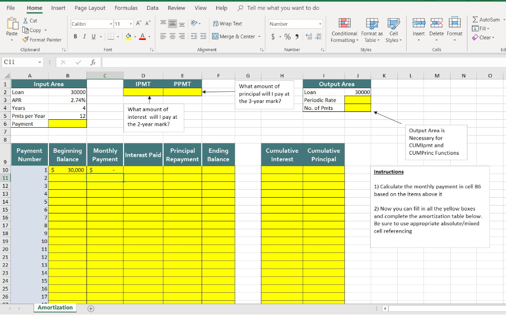 Solved File Home Insert Page Layout Formulas Data Reviewview