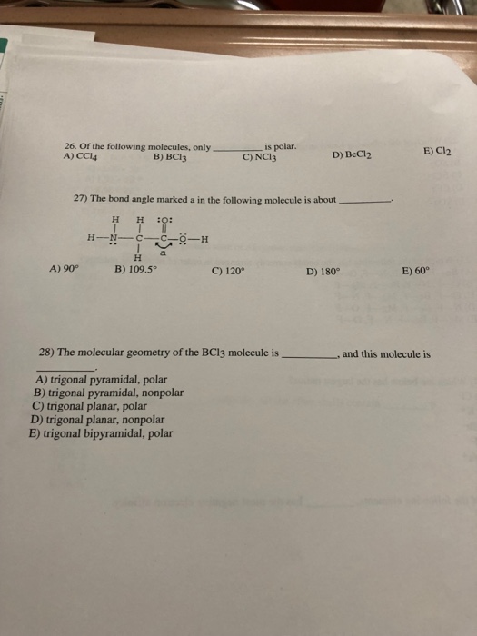 Solved 16) An electron cannot have the quantum numbersnml A) | Chegg.com