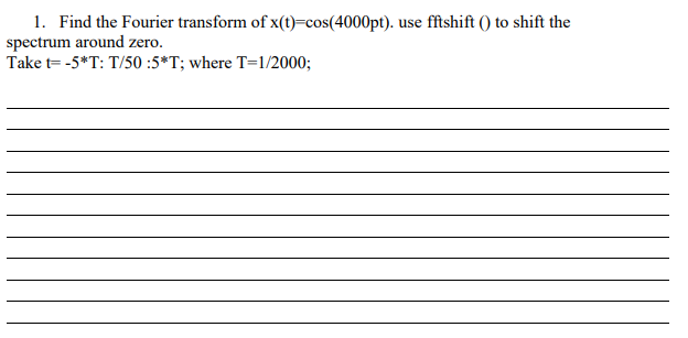 Solved Matlab Task: Kindly provide well | Chegg.com