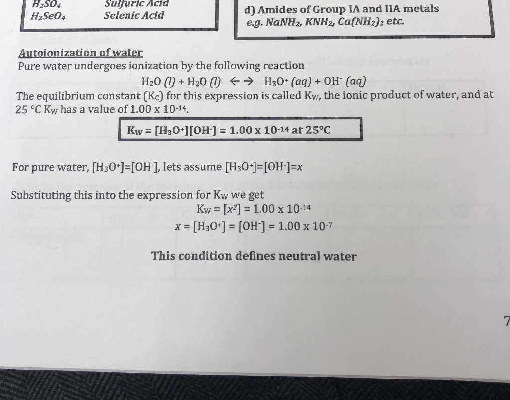 Solved H2SO4 H2Se04 Sulfuric Acid Selenic Acid d) Amides of | Chegg.com