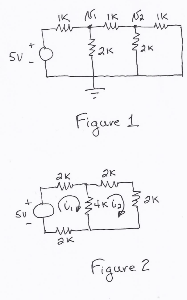 Solved show me step by step how I can build both circuits on | Chegg.com
