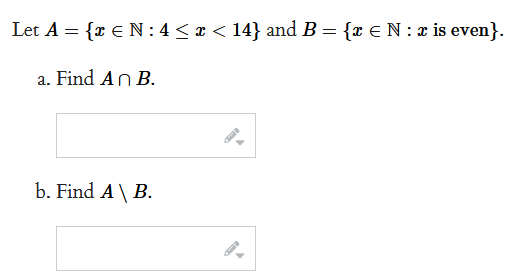 Solved Find the least element of each of the following sets, | Chegg.com