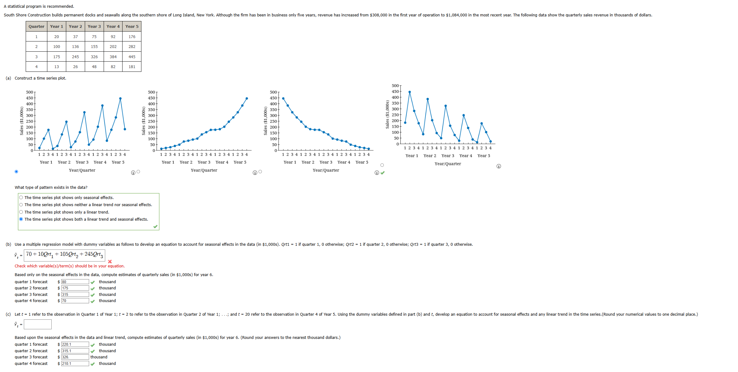 Solved PART B ﻿& CA statistical program is ﻿recommended.(a) | Chegg.com