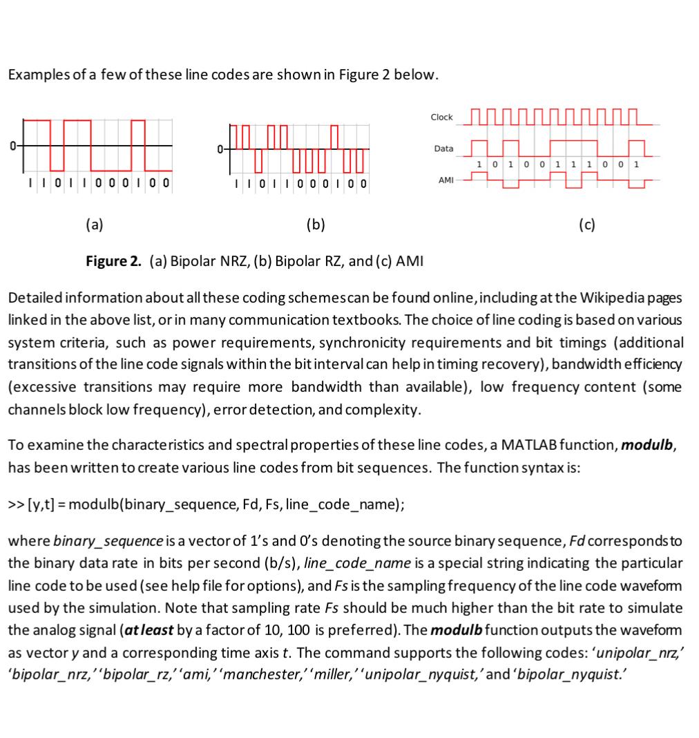 1. Use MATLAB modulb function to plot waveforms | Chegg.com