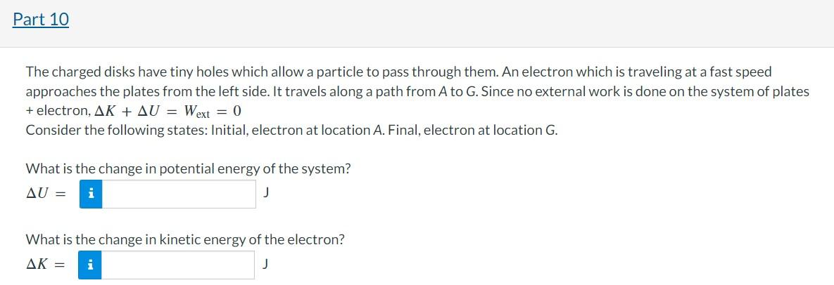 Solved Three charged metal disks are arranged as shown | Chegg.com
