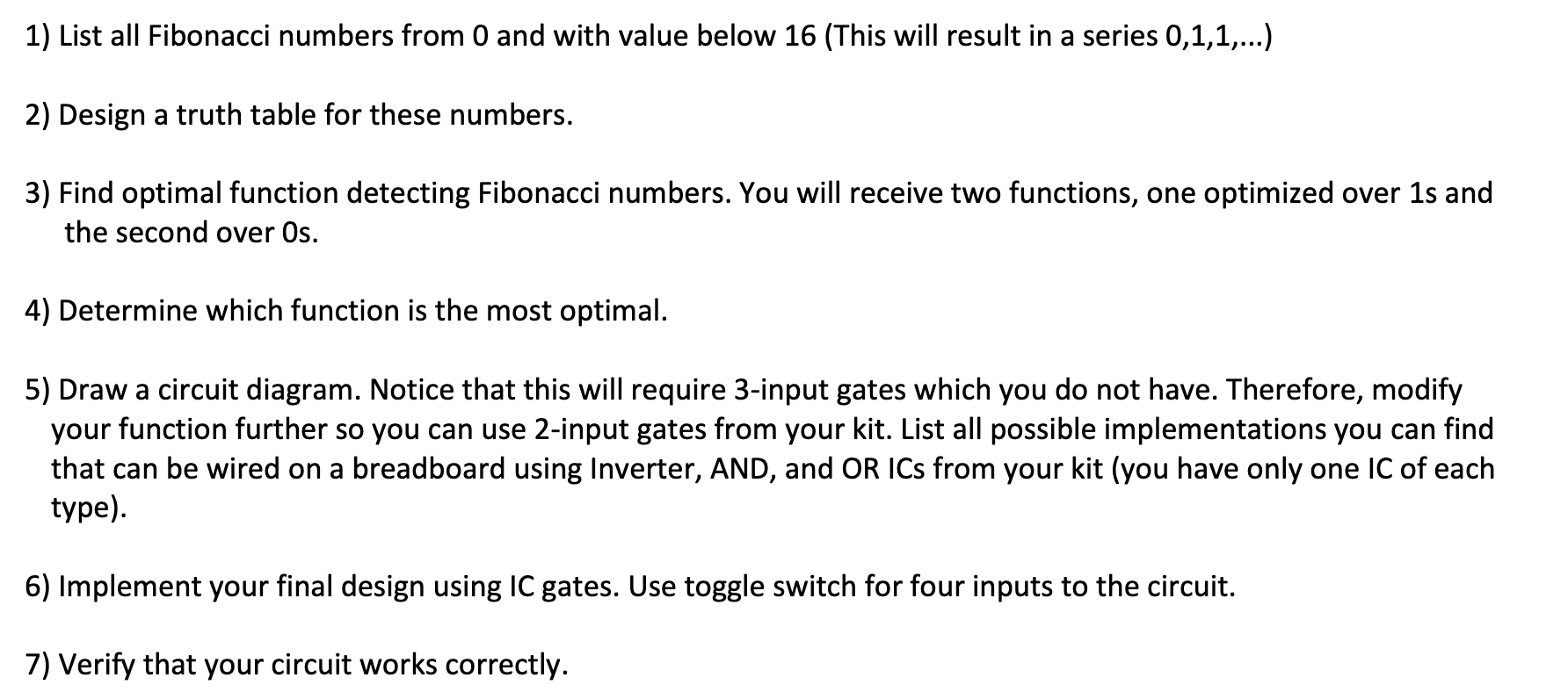 Solved Design the Fibonacci sequence using logic gates (and, | Chegg.com