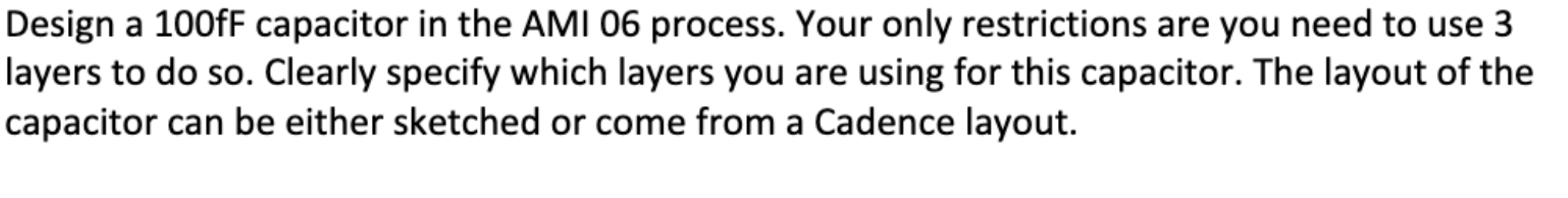 MOSIS WAFER ACCEPTANCE TESTS RUN: TOAU TECHNOLOGY: | Chegg.com