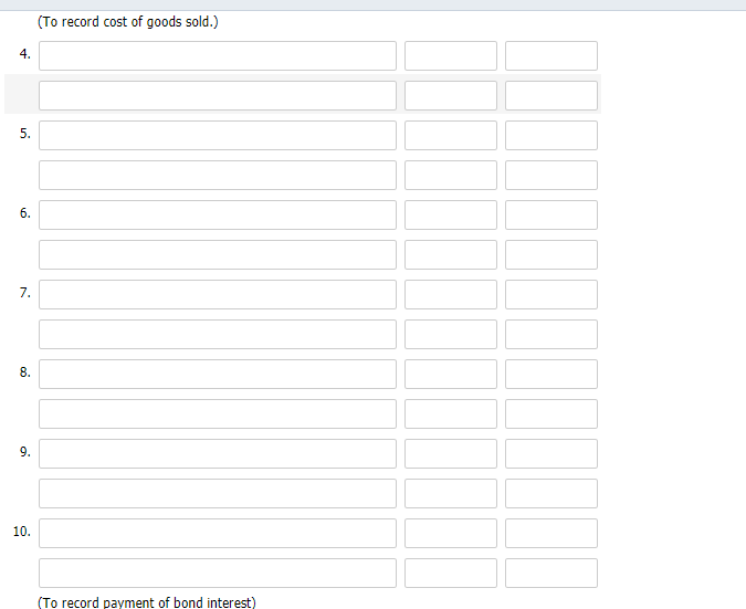 Solved Comprehensive Problem 10-01 a-b, c1-c3 (Part Level | Chegg.com